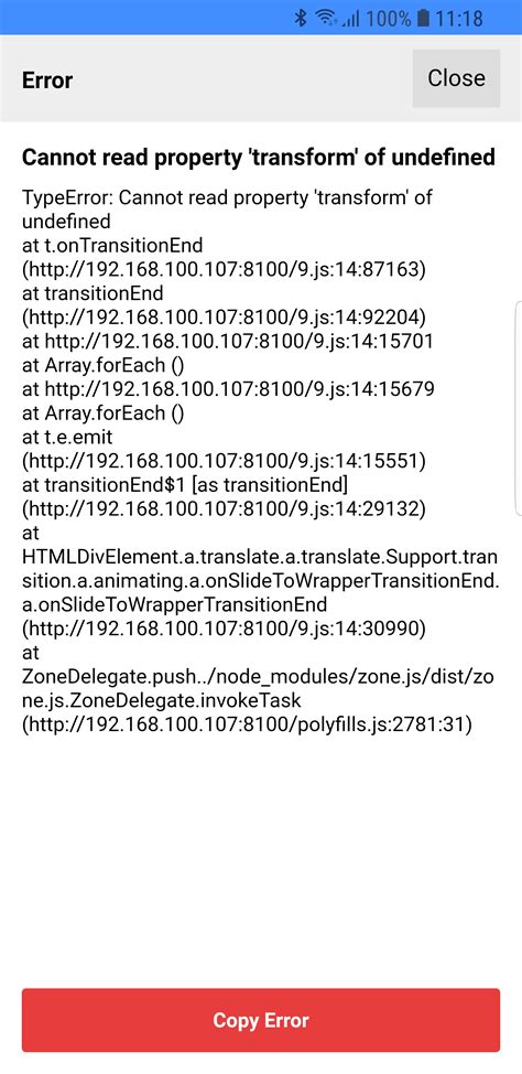 Bug Ion Slide Swipe And Click · Issue 17981 · Ionic Teamionic Framework · Github