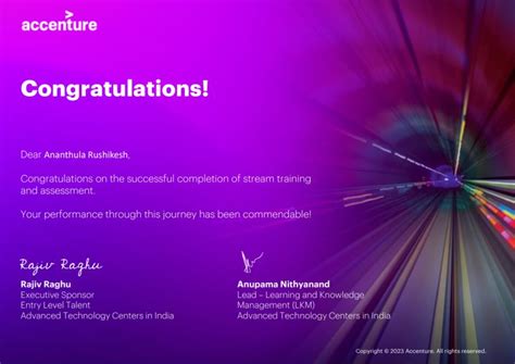 rushikesh ananthula on linkedin achievementunlocked accenture