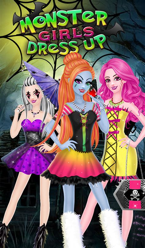 Monster Girl Party Dressup App On Amazon Appstore
