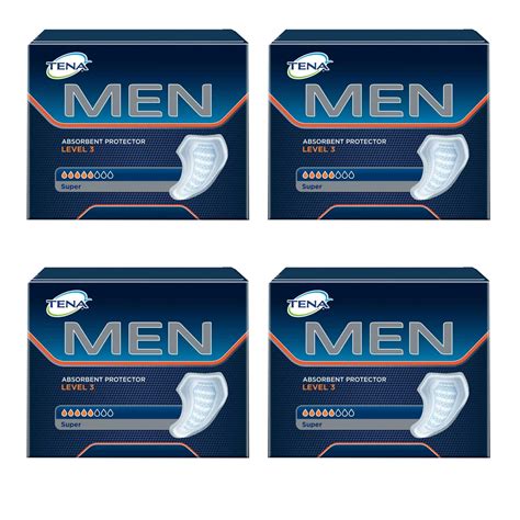 Tena For Men Level 3 Guard For Men Super Absorbency Incontinence