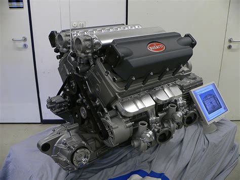 Bugatti W16 Engine Wikipedia