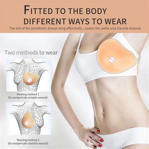 Bra Inserts Bra Insert Silicone Breast Form Mastectomy Prosthesis