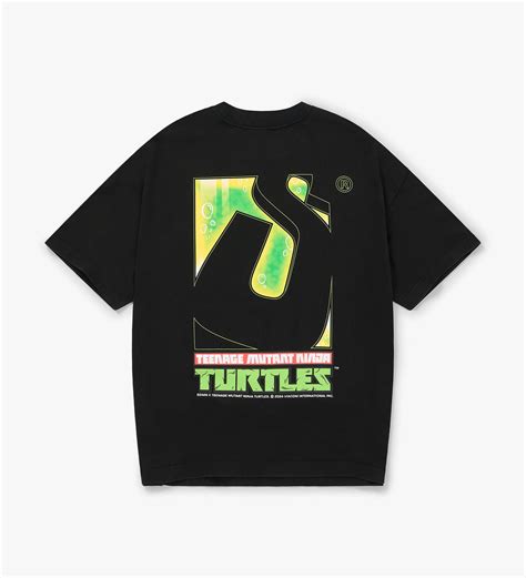 Sdmn X Tmnt Initial T Shirt [black]