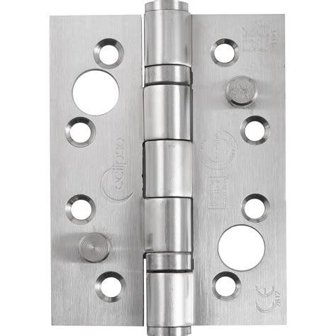 Grade 13 Ball Bearing Security Hinge Satin Toolstation