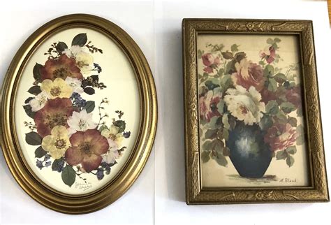 Vintage Floral Art Prints