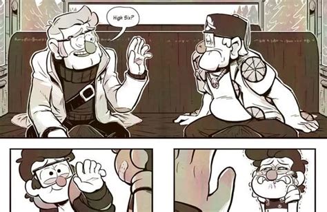 Pin By Jeremie Andrea Gray Jeremy On Funny Gravity Falls Comics