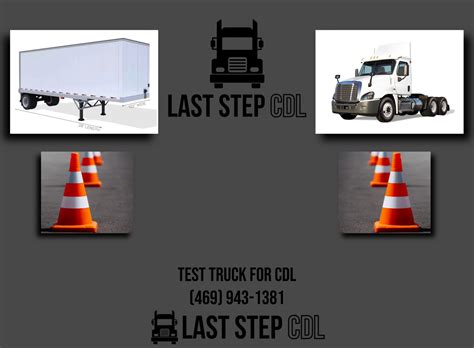 Cdl Training Cdl Test Truck