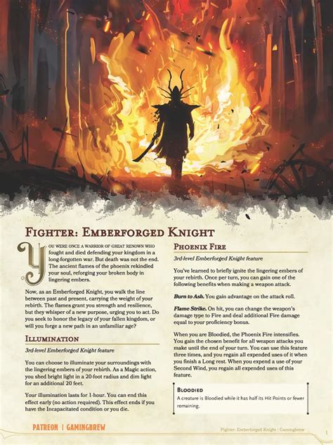 5e Subclasses Pdf Gamingbrew
