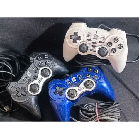 Ps3 Controller And Usb Wired Pc Hori Work Can Be Used For Both Ps3 And Pc Shopee Philippines