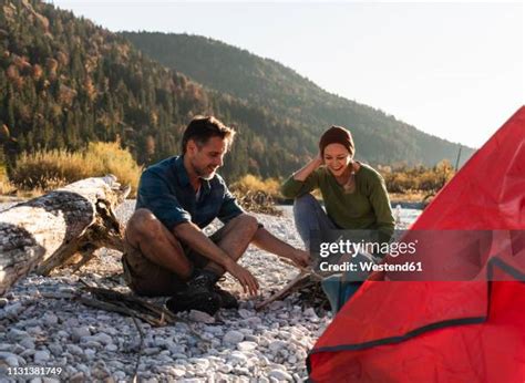 Tent Raising Photos And Premium High Res Pictures Getty Images