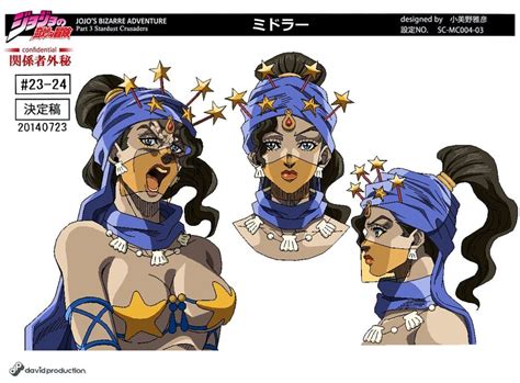 Midler Jojo No Kimyou Na Bouken And 1 More Drawn By Grandguerrilla