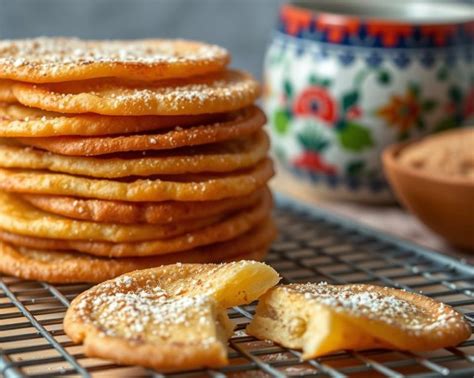 Bunuelos A Festive And Crispy Mexican Dessert