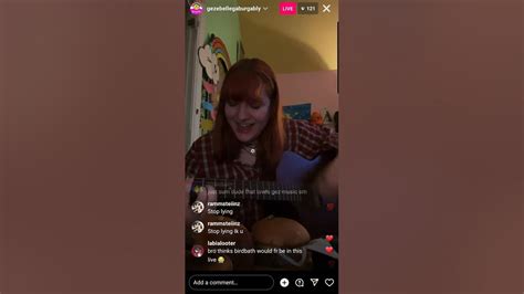 Gezebelle Gaburgably ~ Predictable Shame Live On Instagram July 6th