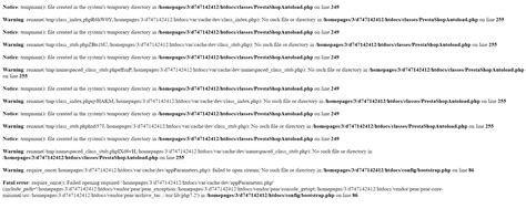 Problema Con Backoffice Ps 1 7 Error 500 Prestashop Download Instalación Actualización Y