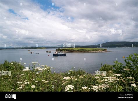Beautiful View Of Bantry Bay As Seen From Whiddy Island In County Cork