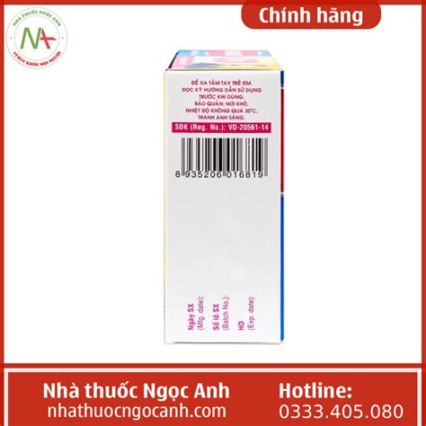 Thuốc Hạ Sốt Hapacol 80 Cho Trẻ Sơ Sinh Giá Bao Nhiêu Mua ở đâu