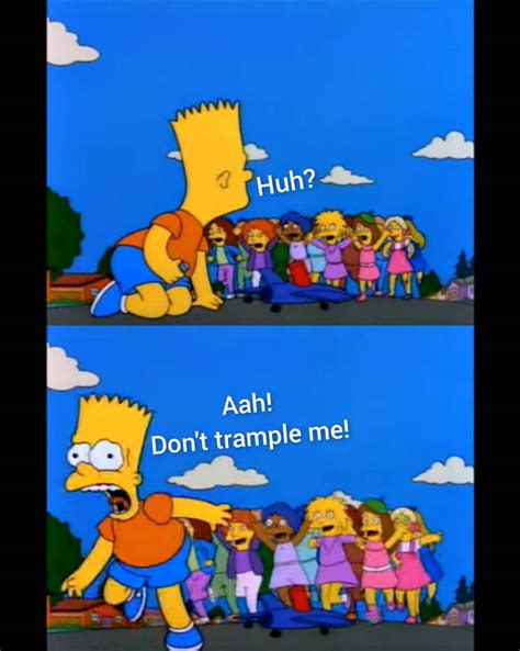 Girls Chasing Bart Simpson By Supermariorocks On Deviantart