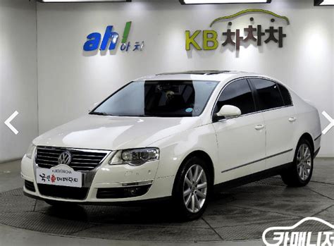 폭스바겐 파사트 20 Tdi 세컨웨어헬로마켓