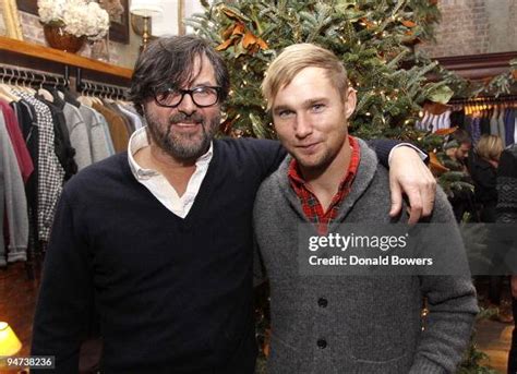 Billy Reid And Brian Geraghty Attend The Billy Reid Holiday News