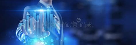 Economic Growth And Percentile Data Visualization Business And Finance