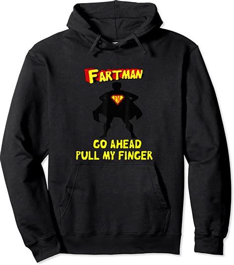 Trends Funny Fart Fartman Pull My Finger T Shirts Tees Design