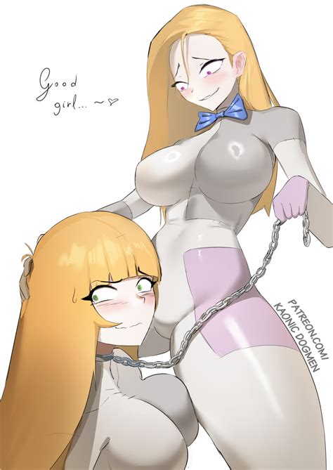 Rule 34 2 Bodysuits 2girls Alternate Version Available Bangs Big
