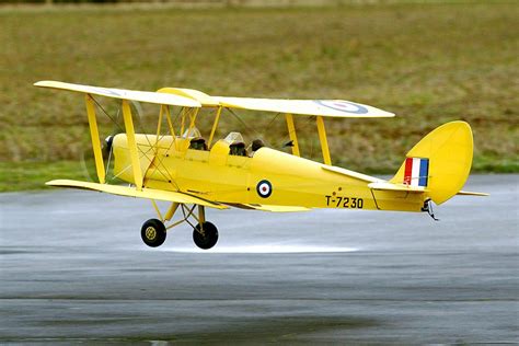 Dehavilland Tiger Moth Biplane Scale Rc Model Airplane Digital Plans On