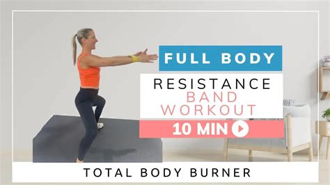 10 Minute Resistance Band [full Body} Sculpt Your Body Gxmmat