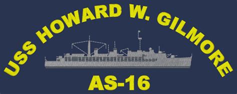 As 16 Uss Howard W Gilmore Embroidered Hat
