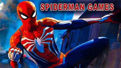 Top 10 Spiderman Games For Android | Best Spiderman Games in 2024 - YouTube