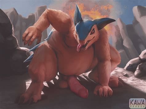 Rule 34 Anthro Backlighting Balls Belly Big Balls Big Penis Biped Blue Body Blue Fur Claws