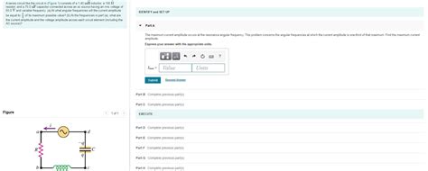 Solved A Series Circuit Like The Circuit In Figure 1