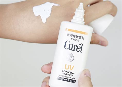 Review Kem Chống Nắng Curel Có Tốt Không