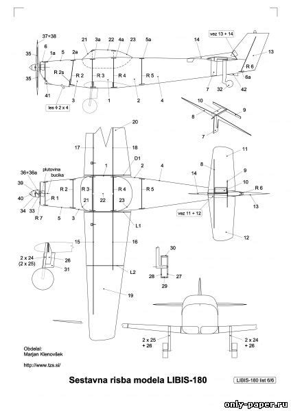 Letalski Institut Branko Ivanus Slovenija Libis Aircraft List