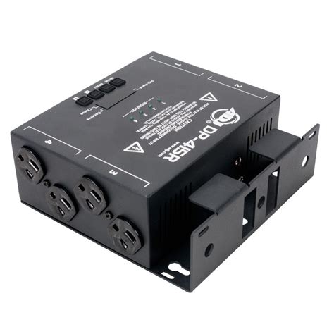 Adj Dp 415r 4x 500w Dmx Dimmer Pack [dp 415r] Avshop Ca Canadas Pro Audio Video And Dj Store