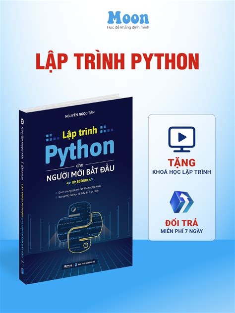 review sách id dạy học lập trình python cơ bản cho người mới bắt đầu
