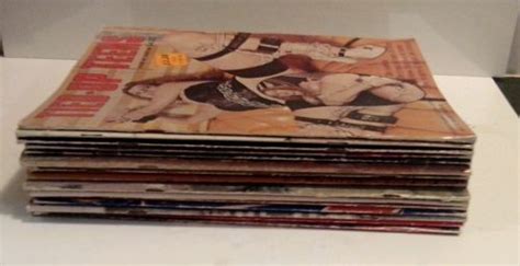 Lot Of 16 Vintage Bondage Magazines All Volume 1 Number 1 534498987