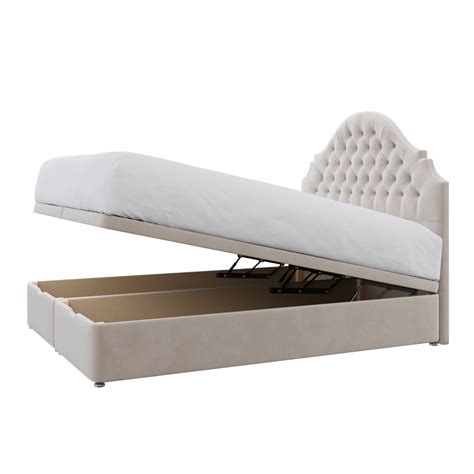 Sofia Ottoman Storage Bed Including Headboard Bedworld Ireland