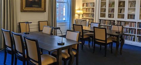 Individual Study Room Rules The New York Society Library