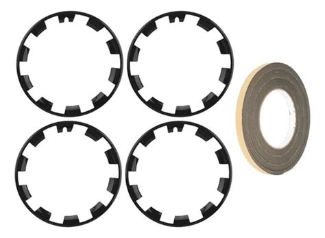 Protetor De Faixa De Cubo De Roda 4 Peças Protetor De Aro Frete Grátis