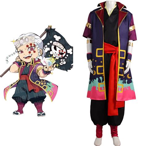 Demon Slayer Tengen Uzui Cosplay Costume Anime Cosplay Australia