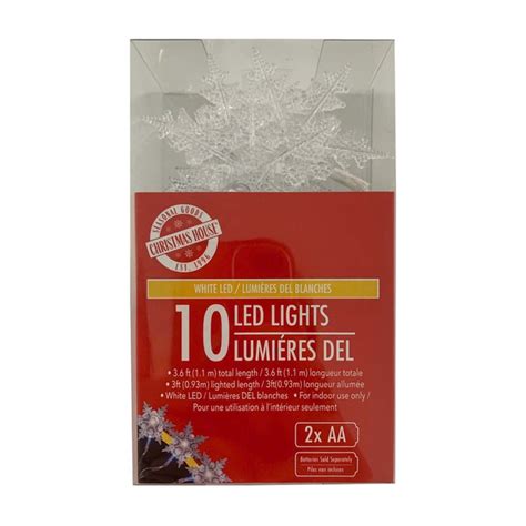 Dollar Tree Christmas House Snowflake Led Light Set Same Day Delivery