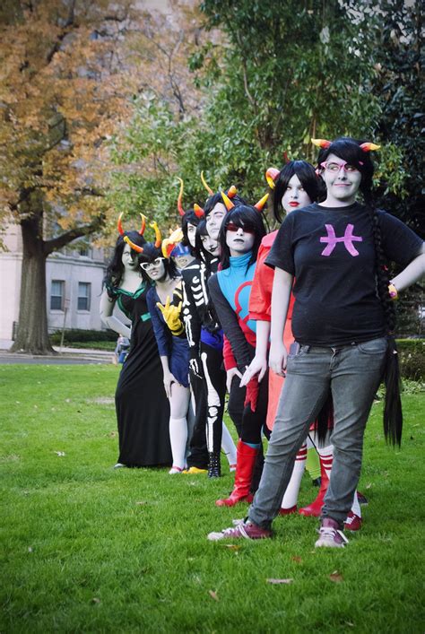 Homestuck Dancestors Cosplay