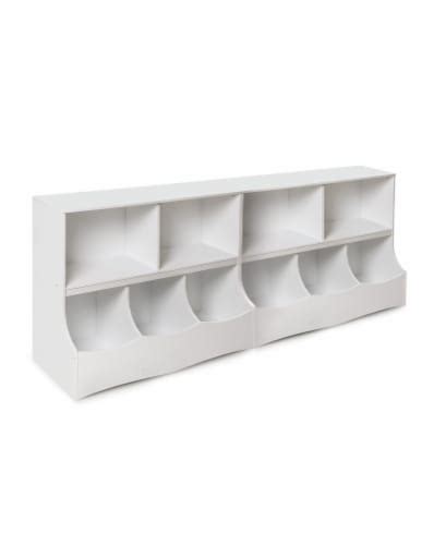 Multi Bin Storage Cubby White 1 Frys Food Stores