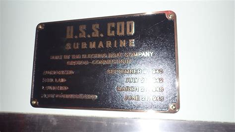 Uss Cod Submarine Memorial Cleveland Tripadvisor