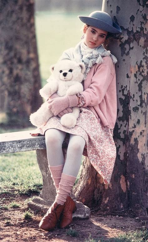 40 Beautiful Photos Of A Young Jennifer Connelly In The 1980s ~ Vintage
