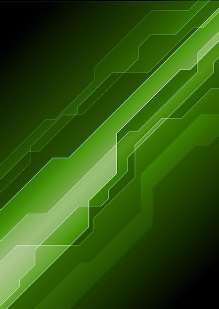 Tech Gradient Green Vectors And Illustrations For Free Download