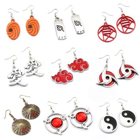 Anime Naruto Akatsuki Gaara Red Cloud Sharingan Eye Leaf Village