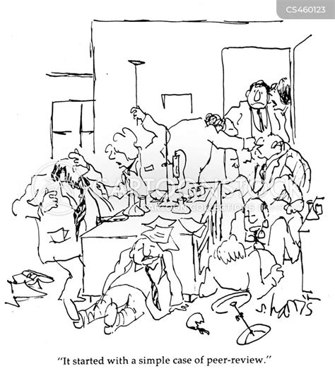 Peer Review Cartoons And Comics Funny Pictures From Cartoonstock