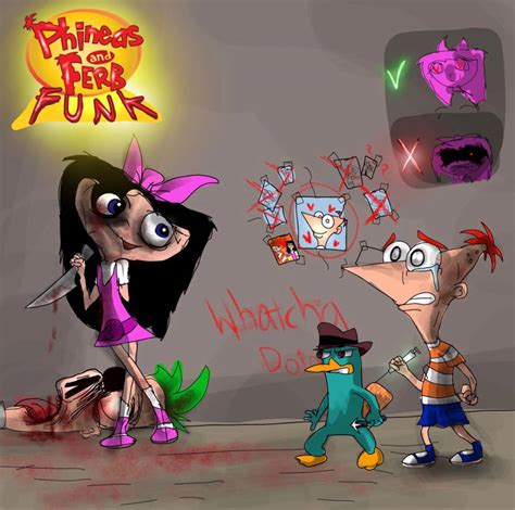 Phineas And Ferb One Funky Summer Perry Added By